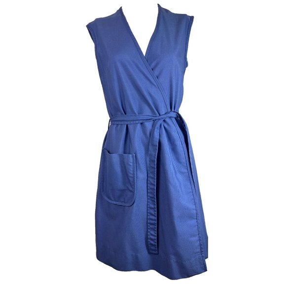 Dresses | Rare Vintage Pan Am Stewardess Wrap Dress Flight Attendant ...